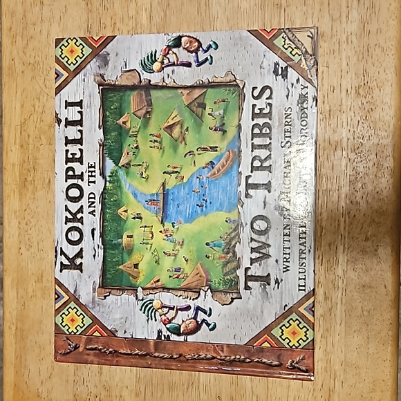 Grasshopper Dream Productions | Toys | Book Kokopelli And The Two Tribes By Sterns ...